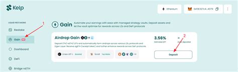 Kelp Dao Airdrop Guide Steps To Potential Reward
