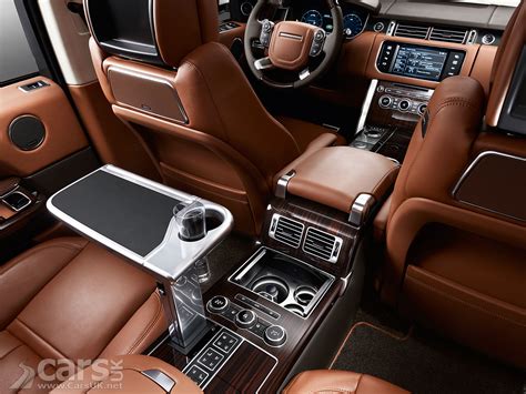 Range Rover Long Wheelbase Revealed New Range Rover LWB Autobiography
