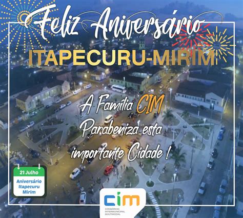 Parabéns Itapecuru Mirim CIM