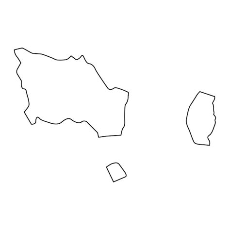 Carte Dulaanbaatar Division Administrative De La Mongolie Illustration
