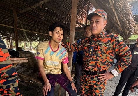 Pendaki Sesat Di Gunung Yong Yap Ditemui Selamat Mg Perak