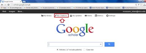 Manually Add Your Publication Article To Google Scholar Step By Step Guide