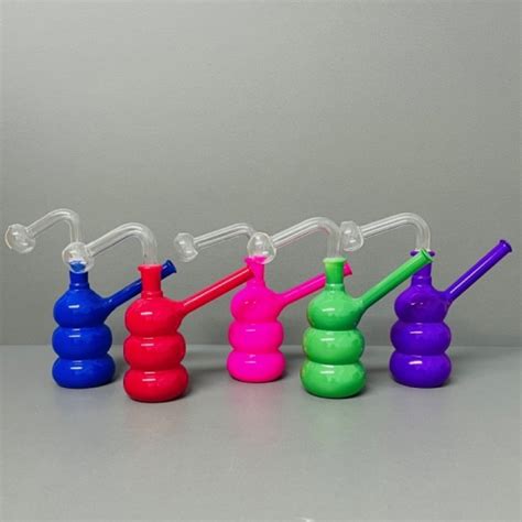 6 Ob Water Pipe Gog Pit Bull Glass