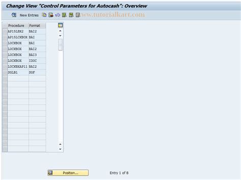 OBAY SAP Tcode C FI Maintain Table T049B OBAY SAP Tcode C FI Maintain Table T049B