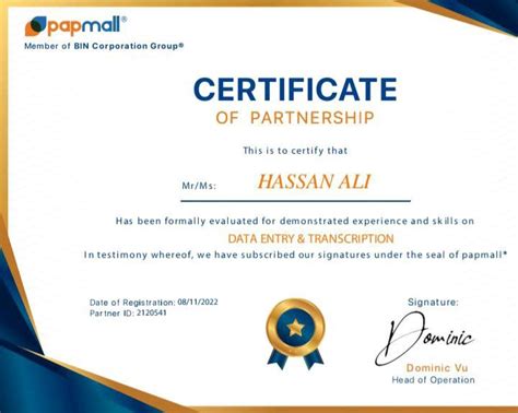 Hassan Ali On Linkedin Papmall Freelancer Dataentry Transcription