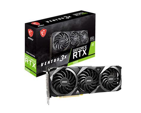 Geforce Rtx™ 3060 Ventus 3x 12g Oc