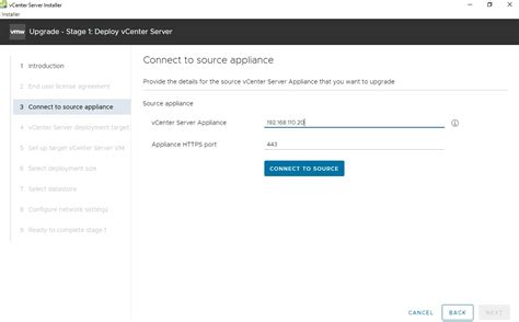 Vsphere8 Vcenter Server Upgrade 67 To 80 Baking Clouds Ltd