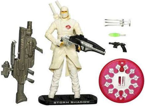 Gi Joe The Rise Of Cobra Storm Shadow Action Figure Ninja Mercenary