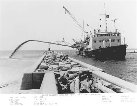 Dredging Operations Technical Support Program Historic Dredging Photos