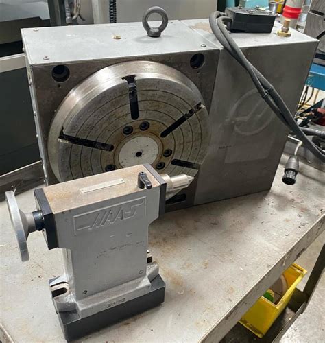 Haas Hrt 310 Cnc Servo Rotary Table 4th Axis With Tailstock Local Pick
