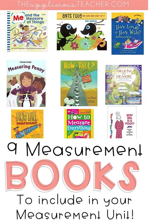 9 Linear Measurement Books Perfect For Your Classroom Interactive