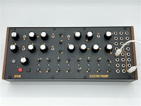 Tactile Patch Sheet Dfam Electro Thump By Geert Bevin Download Free