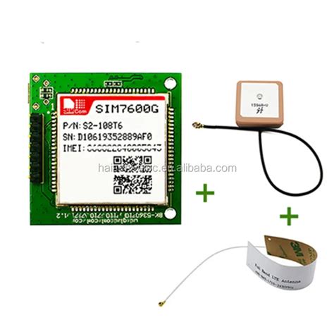 4g Lte Cat1 Module Sim7600g Wireless Development Board