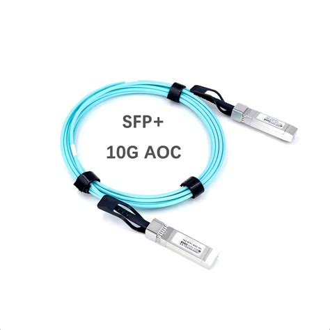 10g Sfp Aoc Cable 1m 2m 3m 5m 7m 10m Active Optical Cable Module Sfp To Sfp 10g Aoc Buy 10g