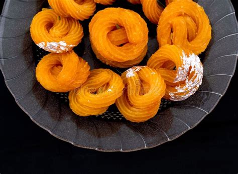 Indian Sweet Food Paneer Jalebi Stock Image Image Of Jilapi Healthy