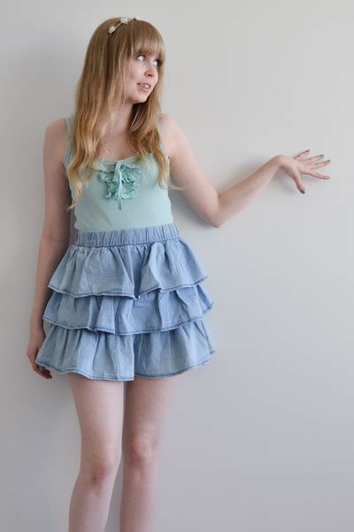 Ruffle Skirt