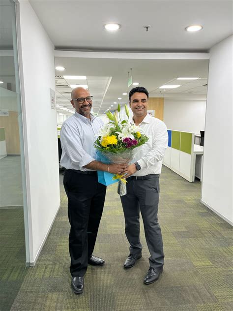 Ashish Chaudhary On Linkedin True Happiness Of Meeting My Mentor First