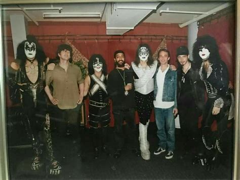 Eddie Vedder Chris Cornell Kiss