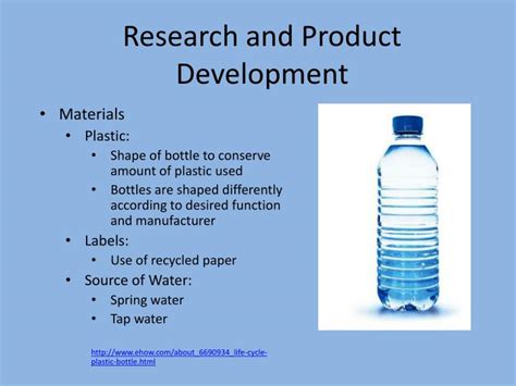 Ppt The Life Cycle Of Plastic Bottles Powerpoint Presentation Id