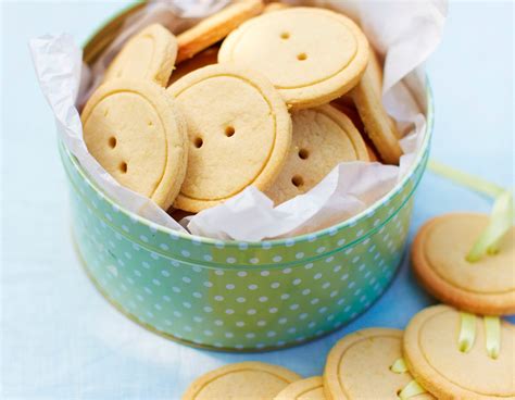 Lemon Button Biscuits From My Book Recipes From A Normal Mum