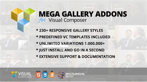 Mega Gallery Addon Für Wpbakery Page Builder Ehemals Visual Composer
