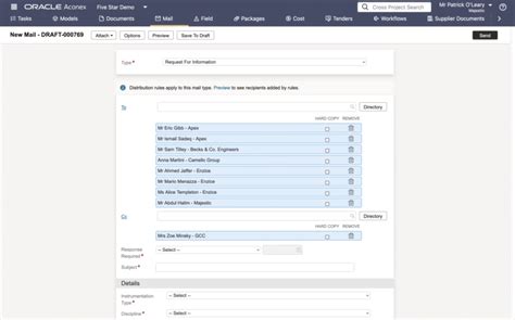 Aconex 2024 Download Workflows And Integrations