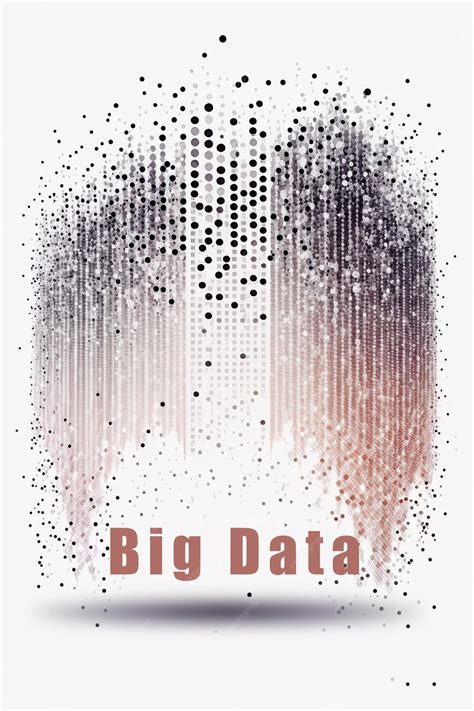 Premium Photo Ai Generated Illustration Of Big Data Visualization