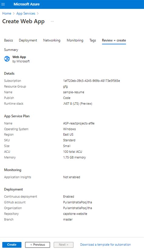 Deploying A Web App On Azure App Service Step By Step Guide