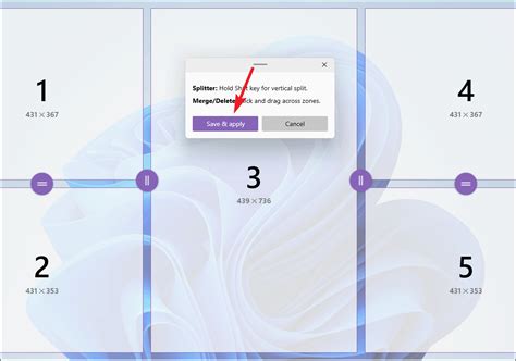 How To Create Custom Snap Layouts In Windows 11 Using Microsoft Powertoys