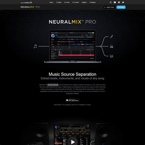 Neural Mix Pro Ai Tool Details Features
