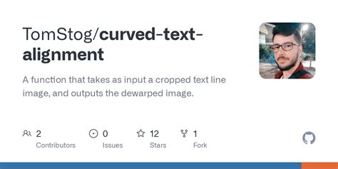 Issues TomStog Curved Text Alignment GitHub