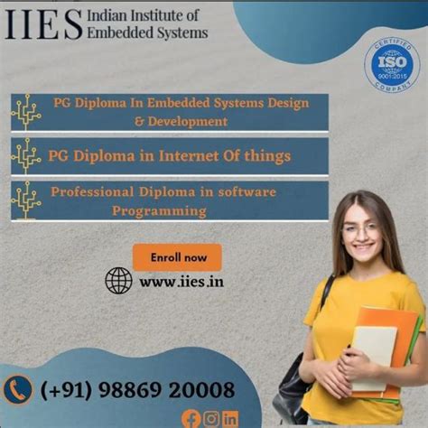 Iies Indianinstituteofembeddedsystems Pgdiplomacourse Python C