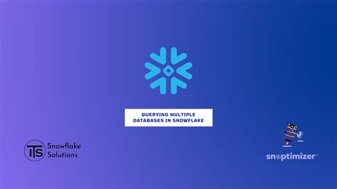 Querying Multiple Databases In Snowflake Snowflake Solutions