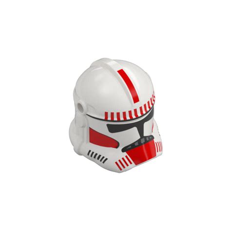 Lego Clone Trooper Helmet Phase 2 With Holes 2019 Brick Owl