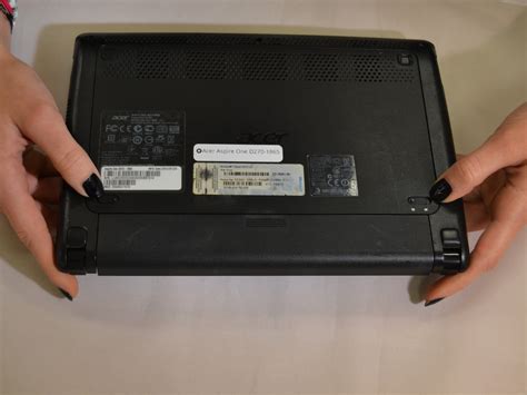 Acer Aspire One D270 1865 Battery Replacement IFixit Repair Guide