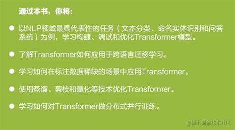 Transformer模型学会有手就行？这本 Transformer自然语言处理实战（附pdf）transformeraai机器之心 讯飞