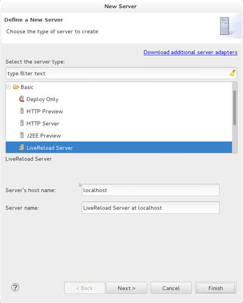 Chapter 4 LiveReload Tools
