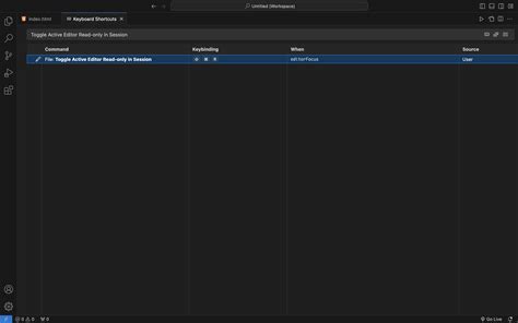How To Open A File In Read Only Mode With Vs Code Stack Overflow