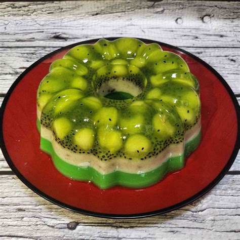 Resep Puding Melon 3 Warna Sederhana Rumahan Di Yummy App