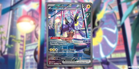 How To Play A Miraidon Regieleki Deck In Pokemon TCG