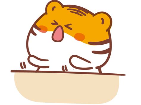 原创│虎萌萌ip卡通形象 插画卡通可爱小老虎图片阿茹生肖ip 站酷zcool
