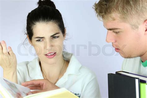 Whats The Answer Stock Image Colourbox