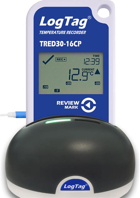 Prosource Scientific Logtag Tred30 16cp External Probe Lcd Temperature