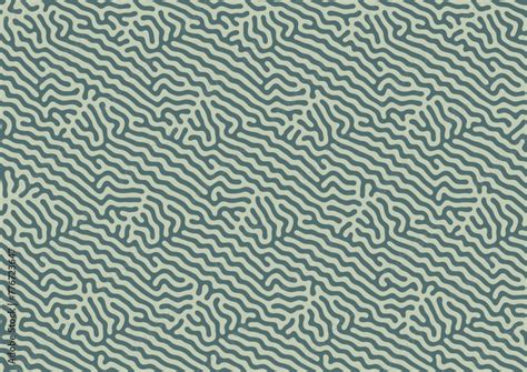 Turing Reaction Diffusion Pattern With Abstract Motion Vector