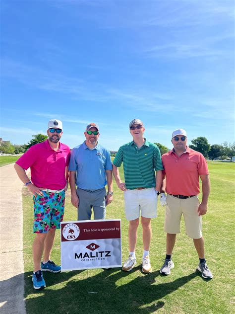 Reid Loehman On Linkedin Great Day On The The Links With Texas State