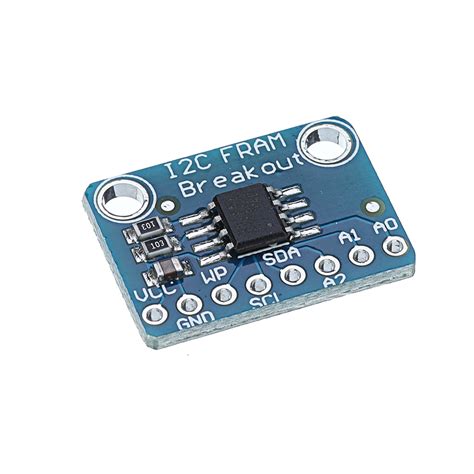 Non Volatile MB85RC256V 32KB FRAM Board Memory IC 12C Development Tool
