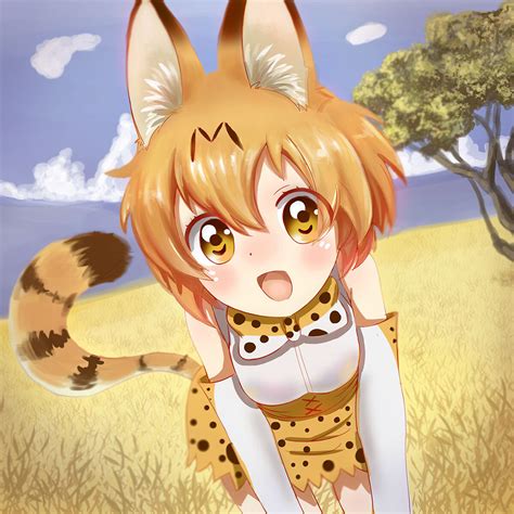 Artstation Serval Kemono Friends