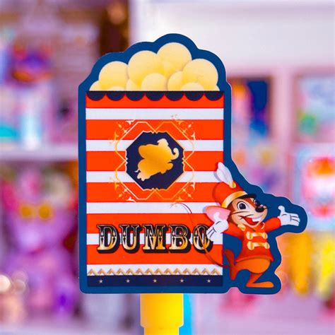 Waterproof Sticker Dumbo Circus Sidekick Nowhitespacestickers