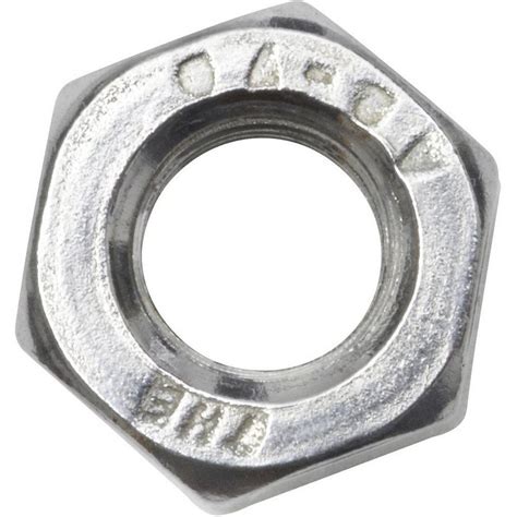 Swg Muttern Sechskantmutter M8 Verzinkt 100 St