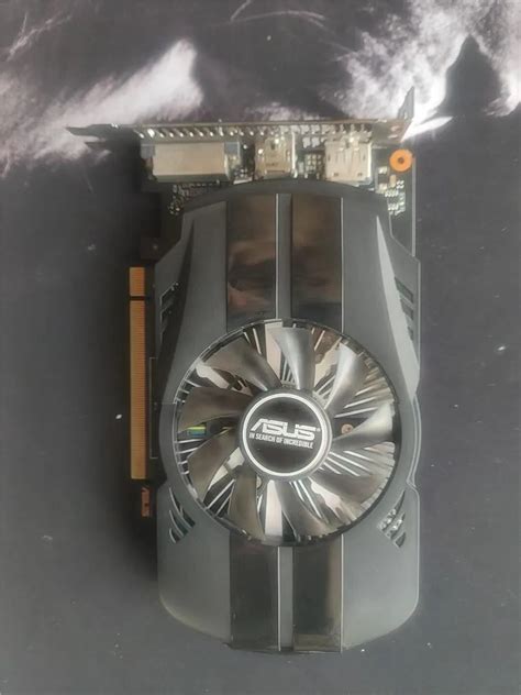 ASUS Phoenix GeForce GTX 1050 Ti 4GB HDMI DP DVI Graphics